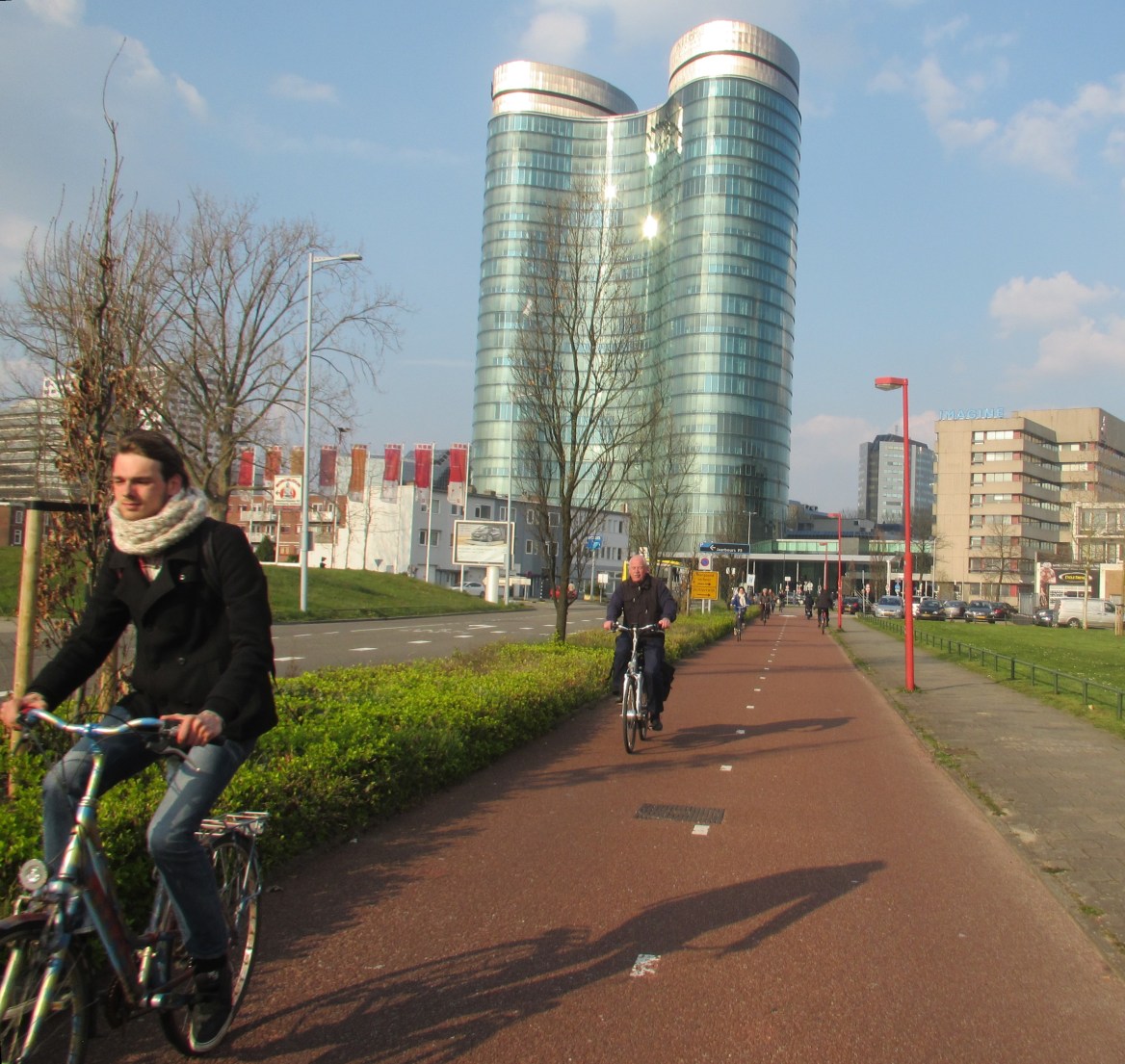 Utrecht station cycle parking is absolutely astonishing. See it before ...