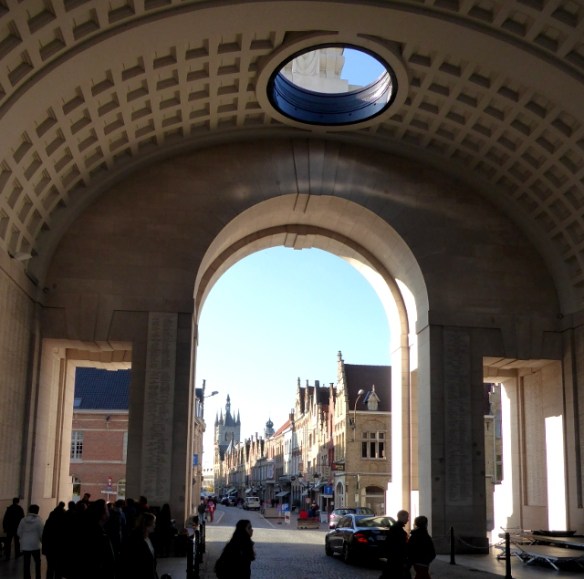 A visit to the War Memorials of Ypres and Tyne Cot – places of ...